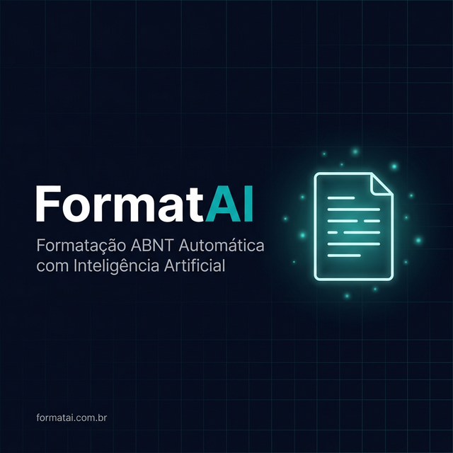FormatAI — Formatação ABNT Automática com Inteligência Artificial